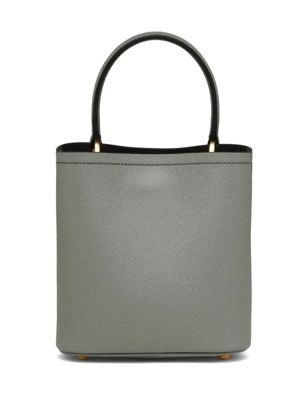 Prada Small Panier Saffiano Leather Bag