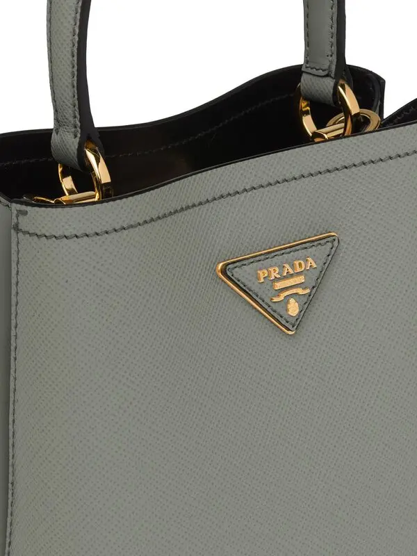 Prada Small Panier Saffiano Leather Bag