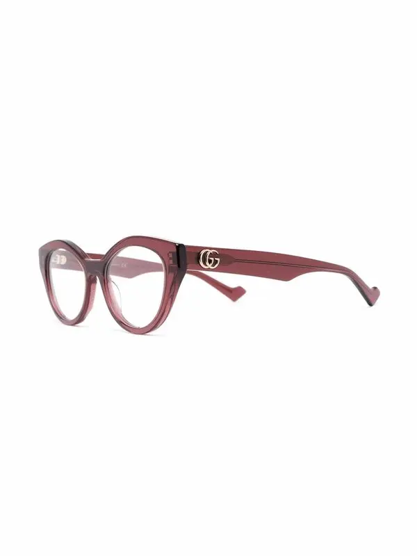 Gucci Cat Eye-frame Glasses