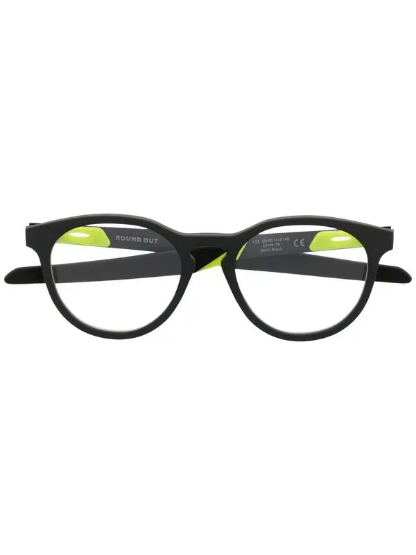 Oakley Round Frame Glasses