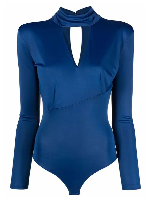 Patrizia Pepe Cut-out Detail Bodysuit