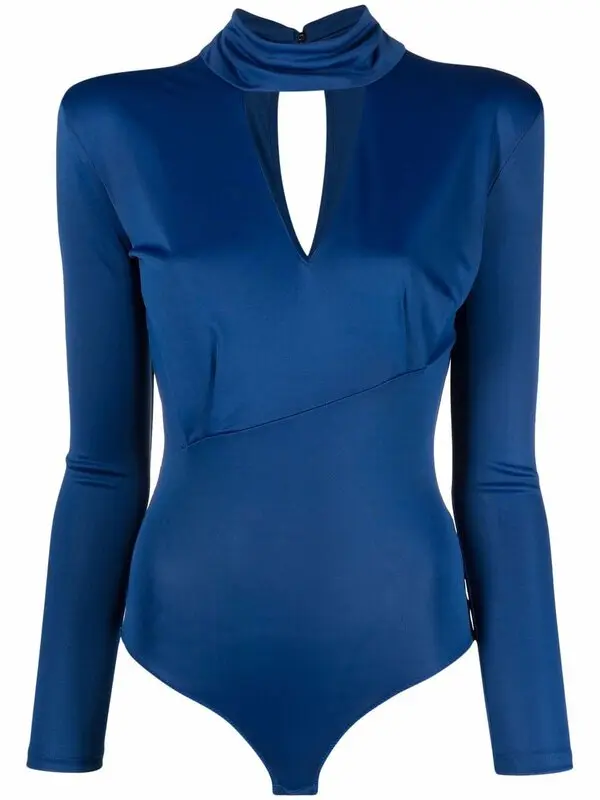 Patrizia Pepe Cut-out Detail Bodysuit