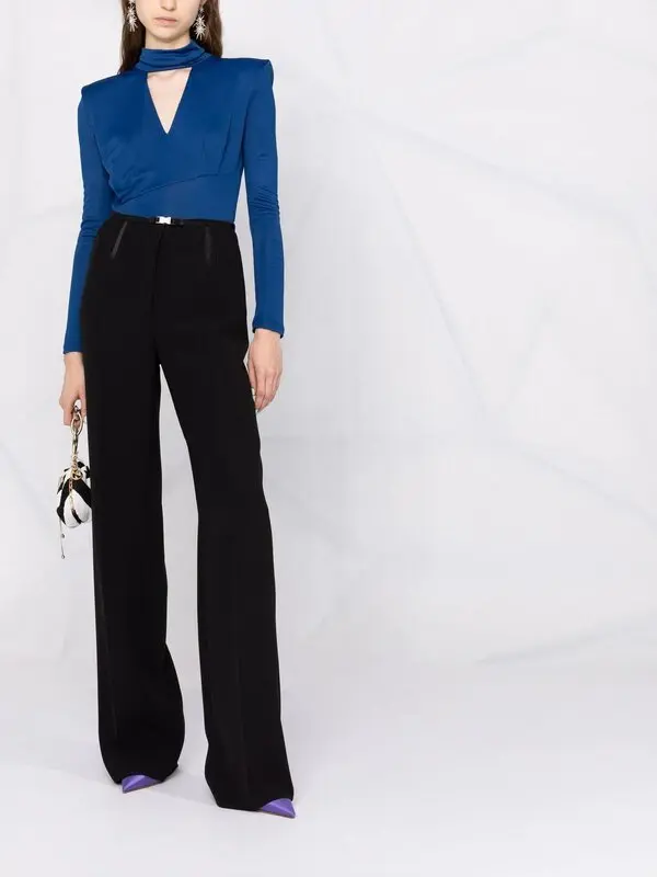 Patrizia Pepe Cut-out Detail Bodysuit