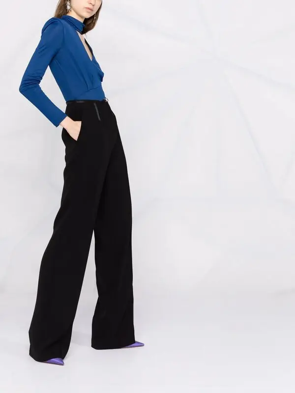 Patrizia Pepe Cut-out Detail Bodysuit