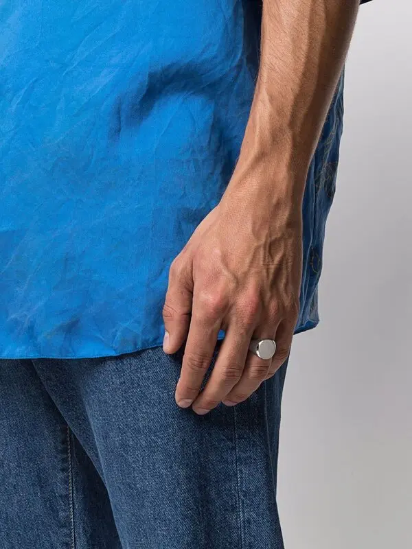 Tom Wood Oval Signet Ring