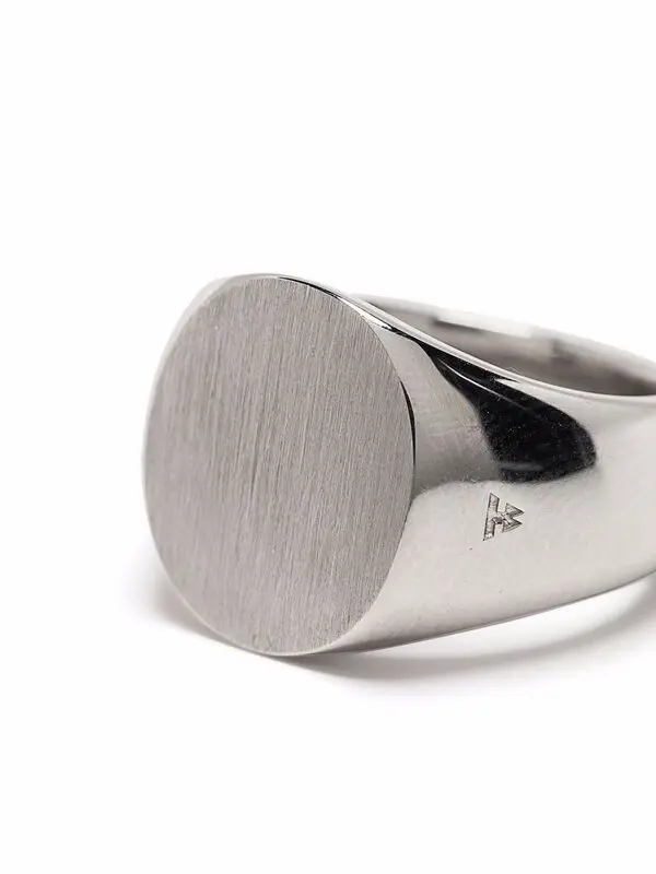 Tom Wood Oval Signet Ring