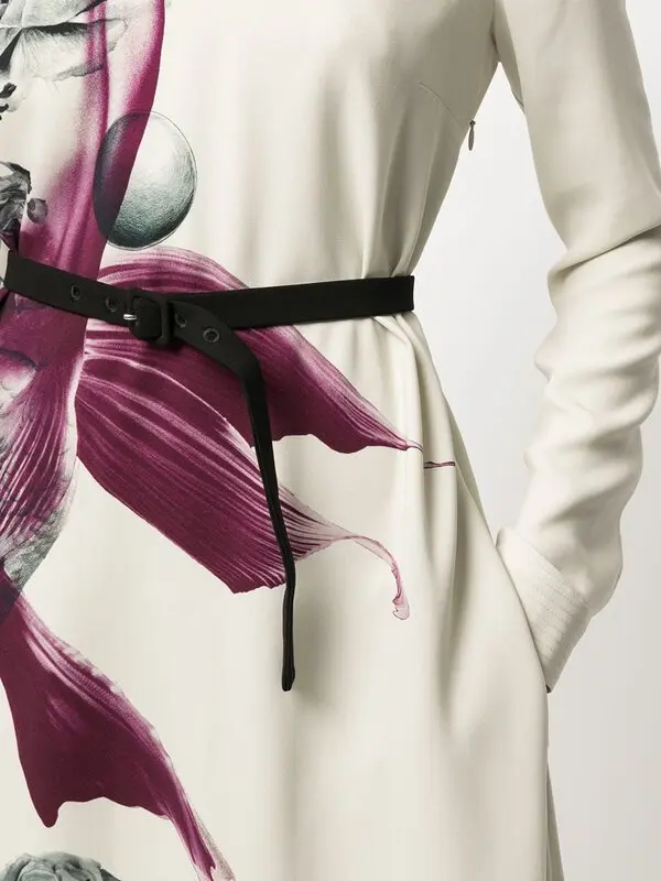 Ports 1961 Floral-print Midi-dress