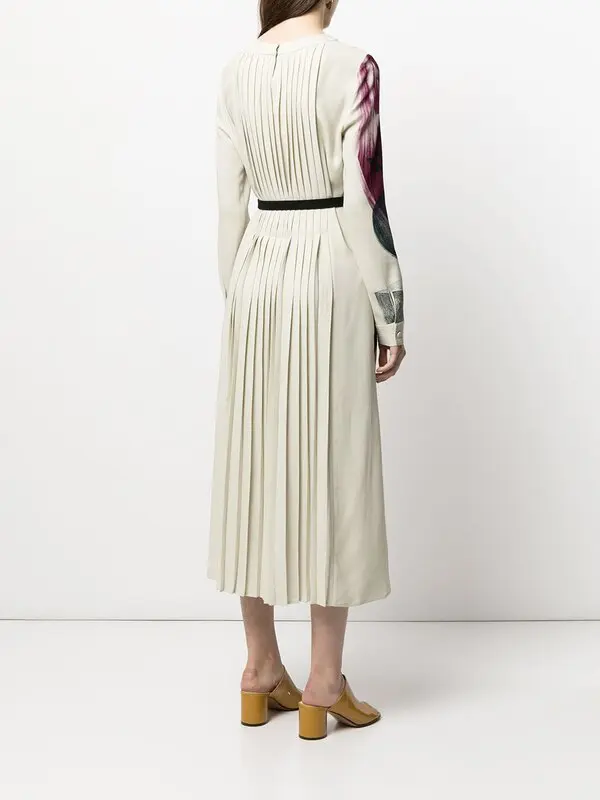 Ports 1961 Floral-print Midi-dress