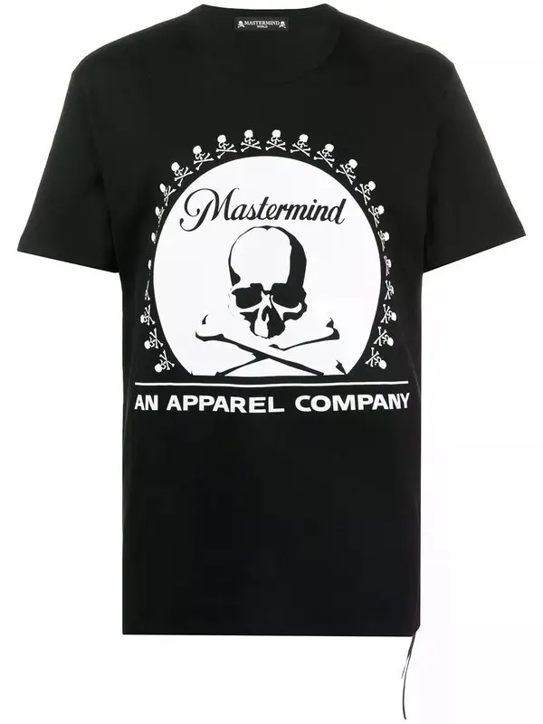 MASTERMIND WORLD Skull Logo-print T-shirt