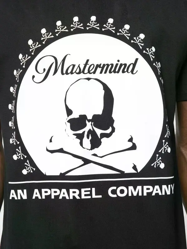 MASTERMIND WORLD Skull Logo-print T-shirt