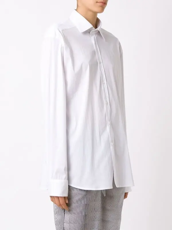 AMIR SLAMA Oversized Shirt