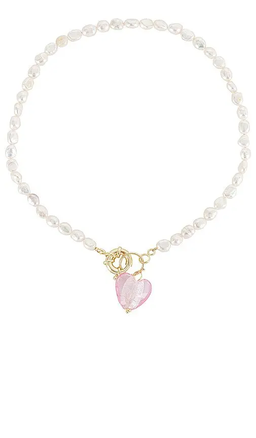 PETIT MOMENTS Lisa Necklace - Pink
