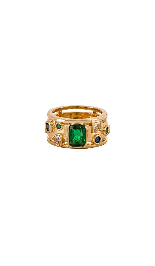 PETIT MOMENTS Nicole Ring - Green