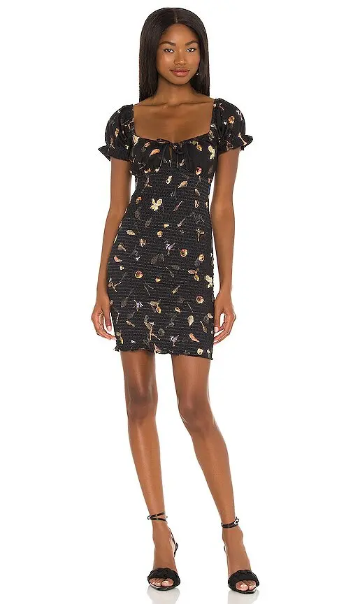 Allsaints Martha Mutare Dress In Black - 74% Off | Editorialist