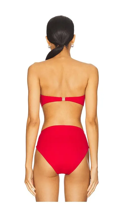 Norma Kamali X Bikini Top