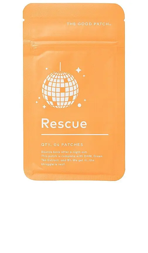 THE GOOD PATCH Rescue Plant Patch 4 Count - N,a