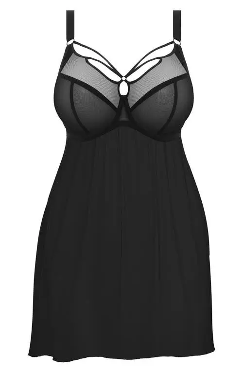 Elomi Sachi Full Figure Underwire Babydoll