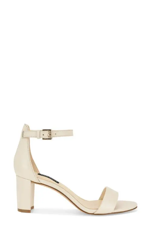 Nine West Pruce Ankle Strap Sandal - Ivory