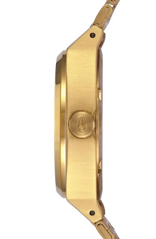 Nixon Medium Time Teller Bracelet Watch - All Gold