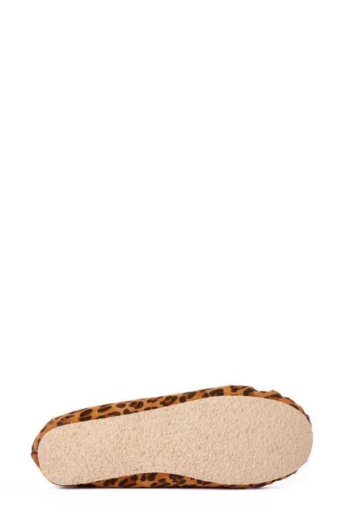 Minnetonka Cally Slipper - Cinnamon Animal