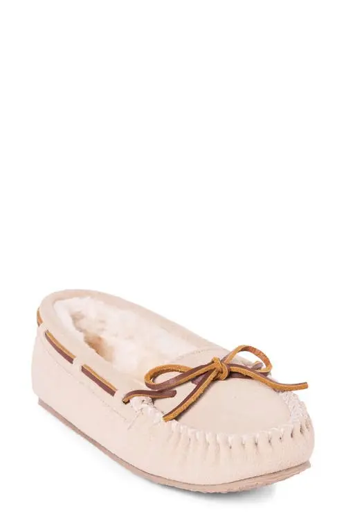 Minnetonka Cally Slipper - Stone
