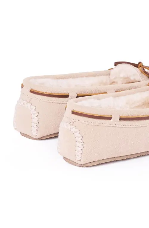 Minnetonka Cally Slipper - Stone