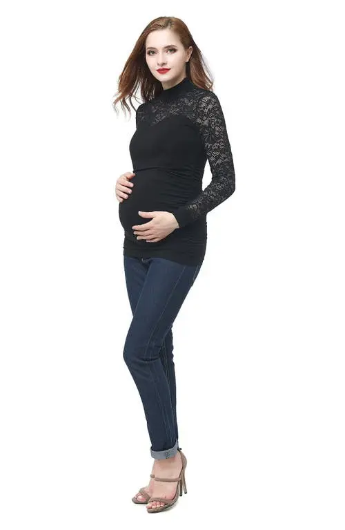 KIMI + KAI Faye Maternity Top