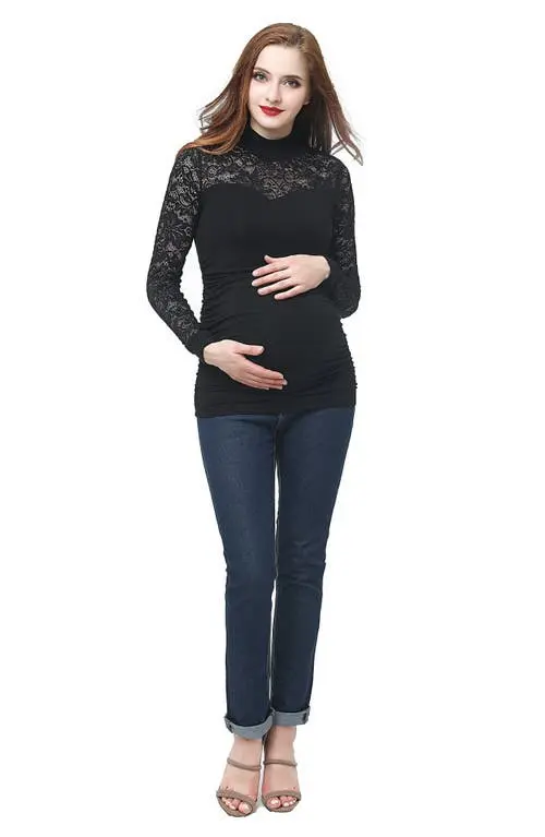 KIMI + KAI Faye Maternity Top