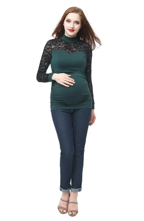KIMI + KAI Faye Maternity Top