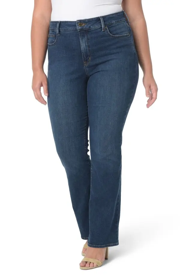 NYDJ Barbara Stretch Bootcut Jeans - Cooper