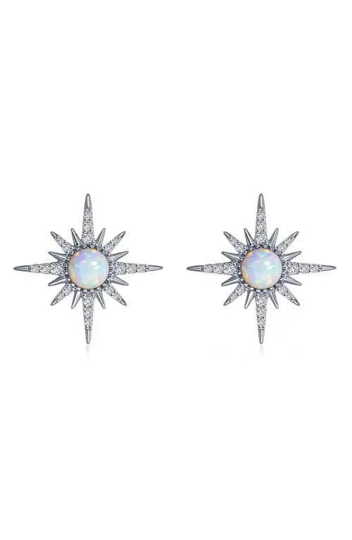 Lafonn Simulated Diamond Stud Earrings - White