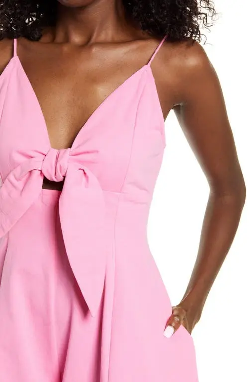 AMY LYNN Sleeveless Cutout Playsuit