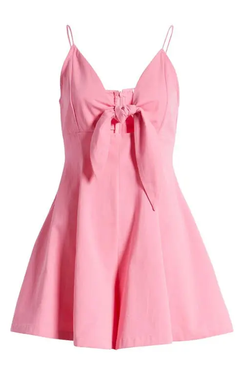 AMY LYNN Sleeveless Cutout Playsuit