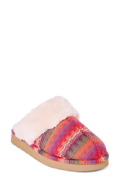 Minnetonka Chesney Mule Slipper - Horizon Multi