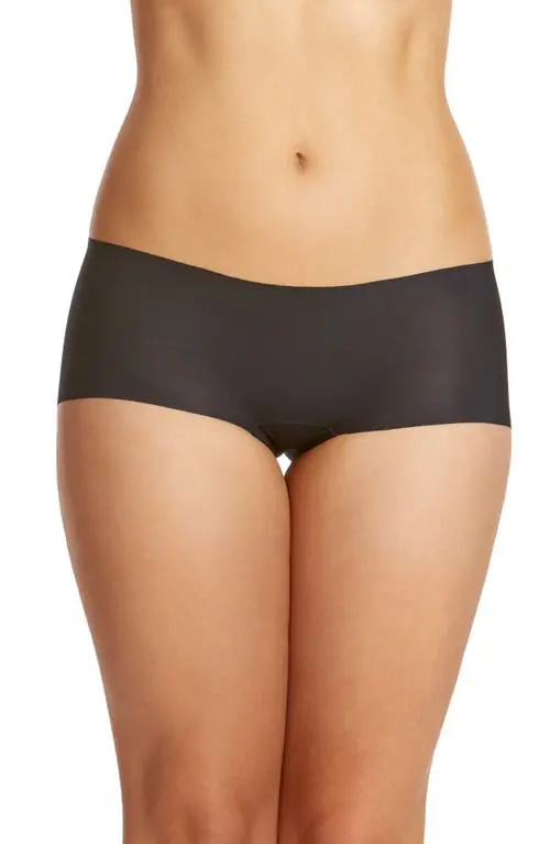 Hanky Panky Breathe Boyshorts - Black