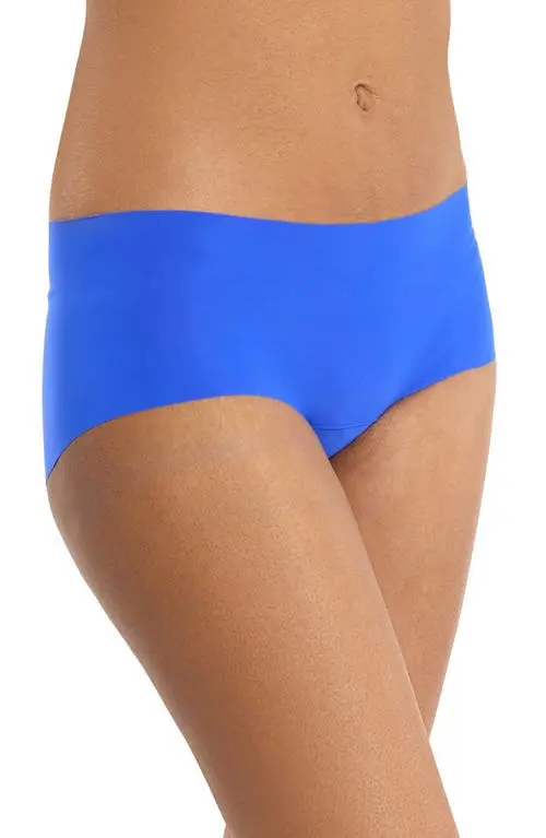 Hanky Panky Breathe Boyshorts - Brilliant Blue
