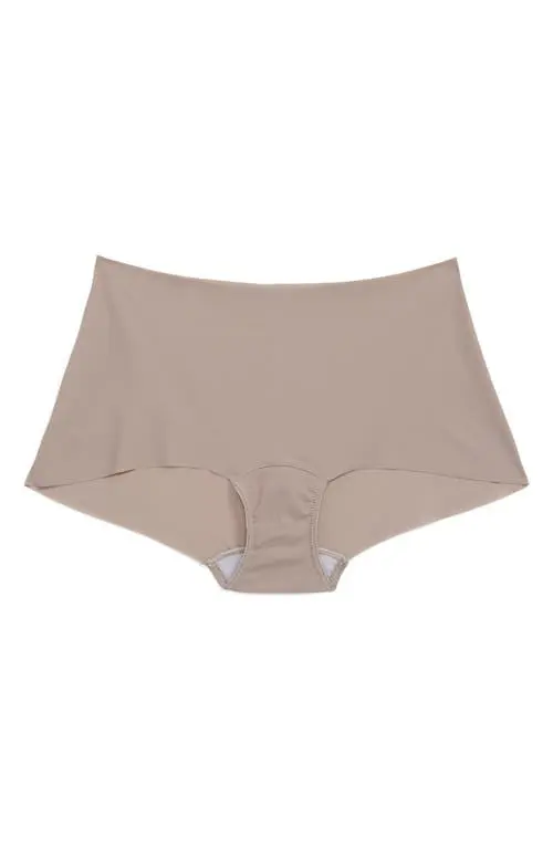 Hanky Panky Breathe Boyshorts - Evening Grey