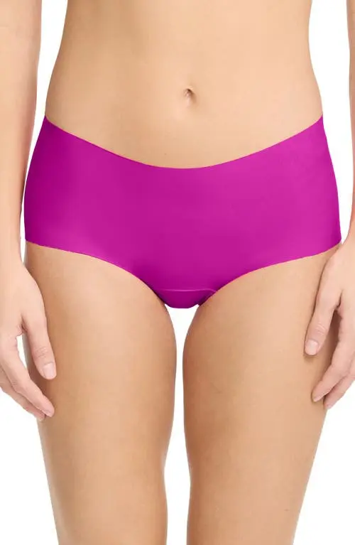 Hanky Panky Breathe Boyshorts - Hot Fuchsia