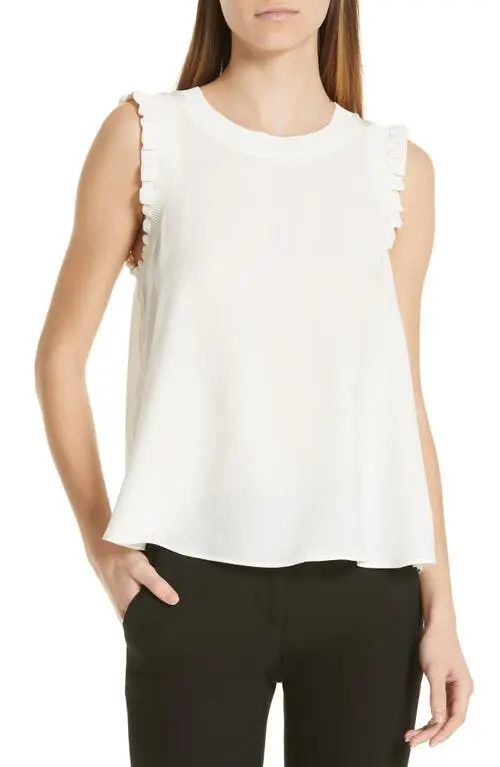 Cinq À Sept Lenore Silk Blouse