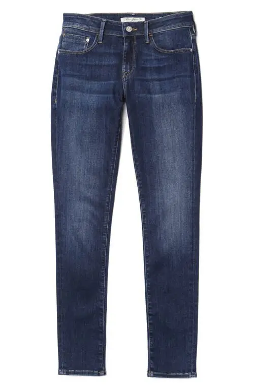 MAVI Alexa Supersoft Skinny Jeans - Dark Supersoft