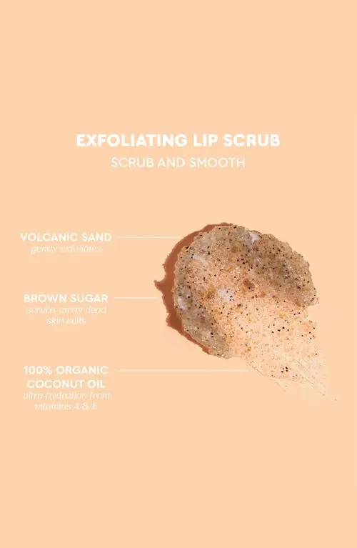 KOPARI BEAUTY Coconut Lip Scrubby Exfoliating Lip Treatment