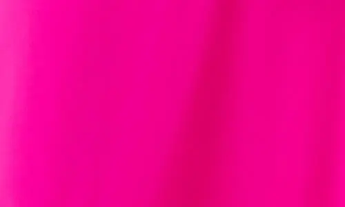 Chaus Tie Front Midi Dress - Fiercely Fuchsia