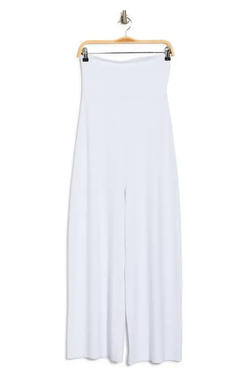 Susana Monaco Strapless Wide-leg Jumpsuit - Sugar