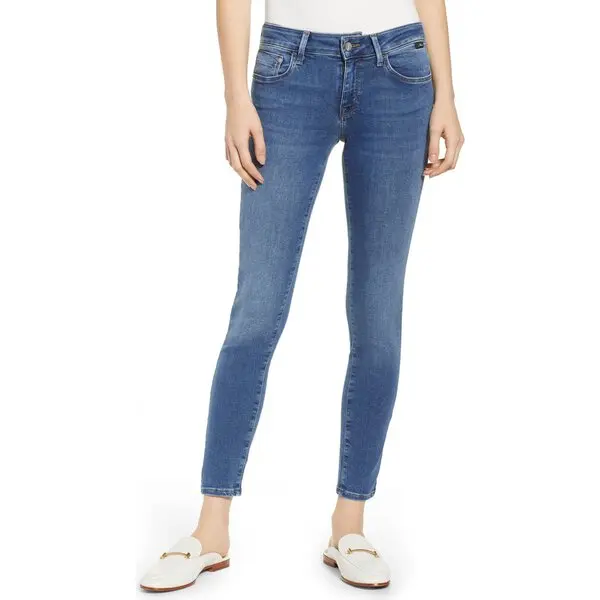 MAVI Alexa Skinny Jeans - Mid Supersoft