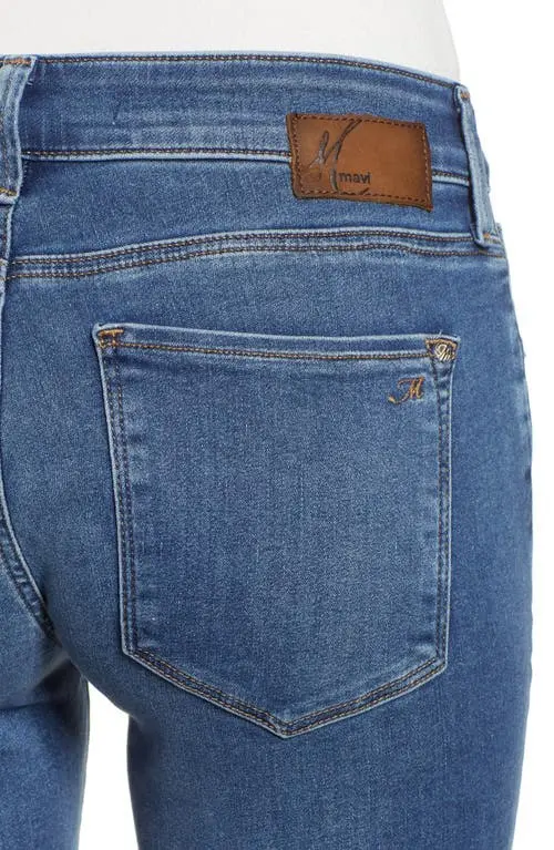 MAVI Alexa Skinny Jeans - Mid Supersoft