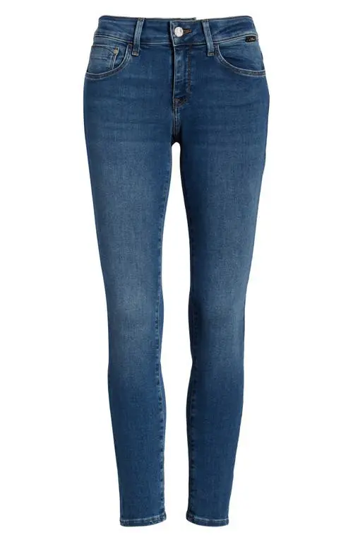 MAVI Alexa Skinny Jeans - Mid Supersoft