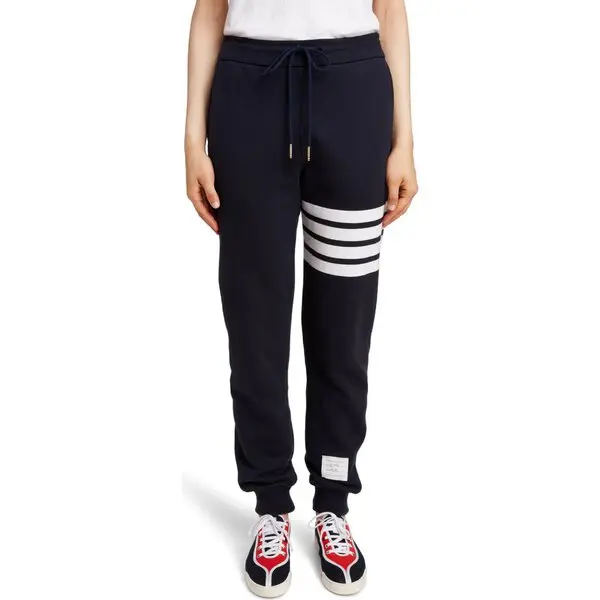 Thom Browne 4-bar Sweatpants - Navy