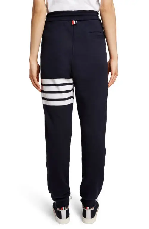 Thom Browne 4-bar Sweatpants - Navy