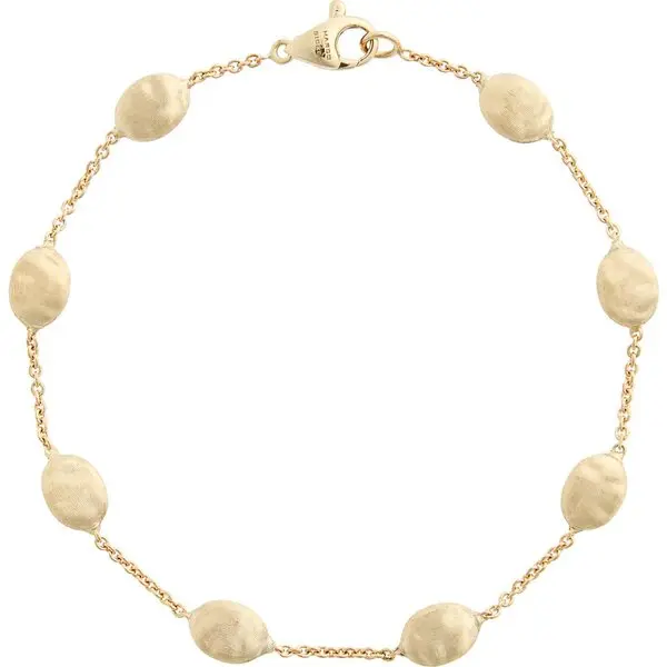 Marco Bicego Siviglia Station Bracelet - Gold