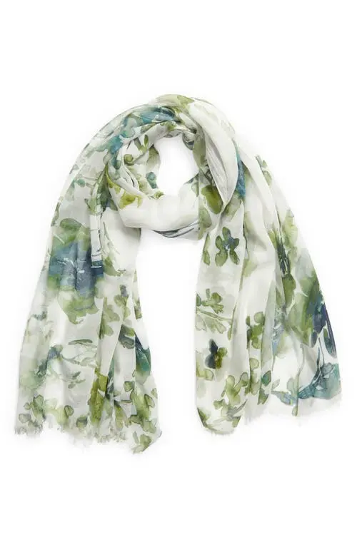 Nordstrom Print Modal & Silk Scarf